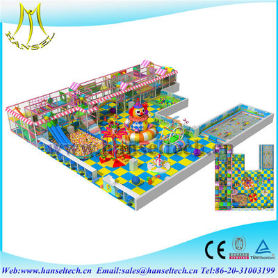 Hansel used commercial playground for children indoor and oudoor