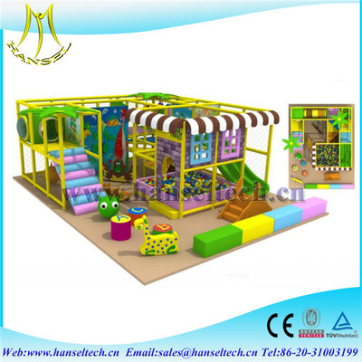 Hansel popular indoor playground equipment for children amusement