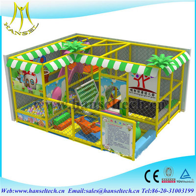 Hansel playhouses for children amusement equipment indoor and outdoor