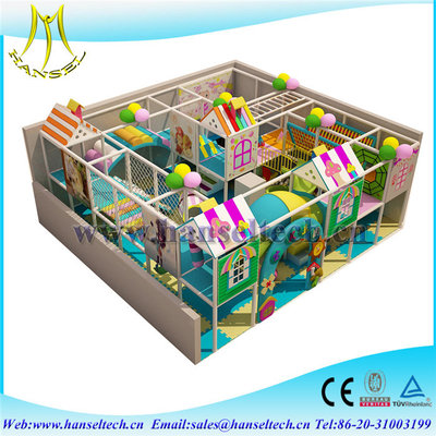 Hansel  good sell soft kid play area indoor and outdoor in mall