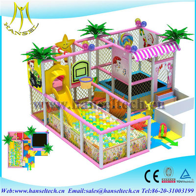 Hansel  good sell soft kid play area indoor and outdoor in mall