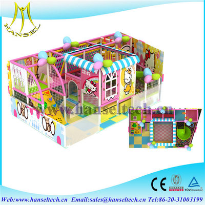 Hansel top sale soft play houses indoor and outdoor for children