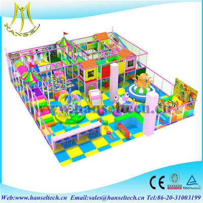 Hansel  playing  and outdoor  indoor used amusement park equipment for kids