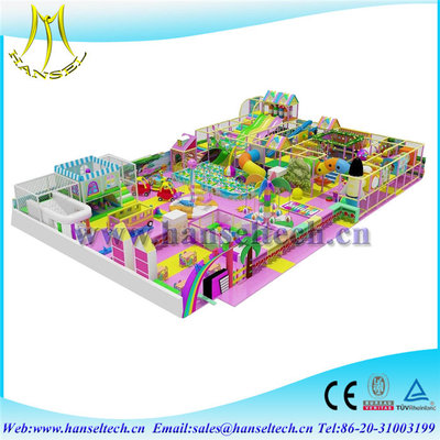 Hansel  playing  and outdoor  indoor used amusement park equipment for kids