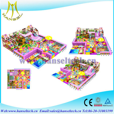 Hansel top sale soft playground indoor and outdoor for children
