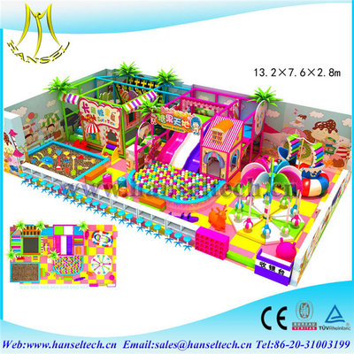 Hansel top sale soft playground indoor and outdoor for children