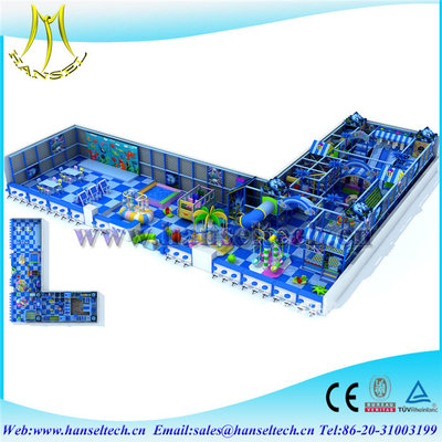 Hansel top sale soft playground indoor and outdoor for children