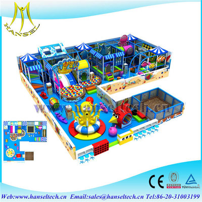 Hansel good sell children amusement park equipment indoor and outdoor