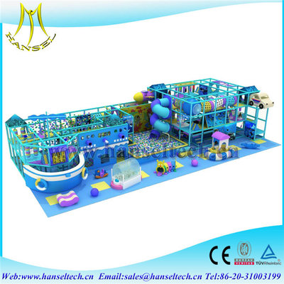 Hansel good sell children amusement park equipment indoor and outdoor