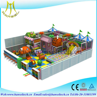 Hansel soft playground used playhouses for kids indoor and outdoor