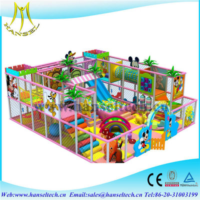 Hansel soft playground used playhouses for kids indoor and outdoor