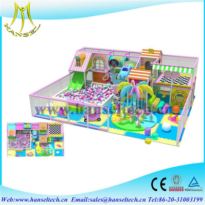 Hansel soft playground used playhouses for kids indoor and outdoor