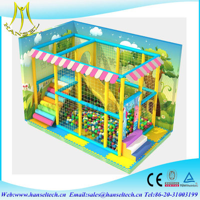 Hansel good sell kids indoor playground for sale amusement for children