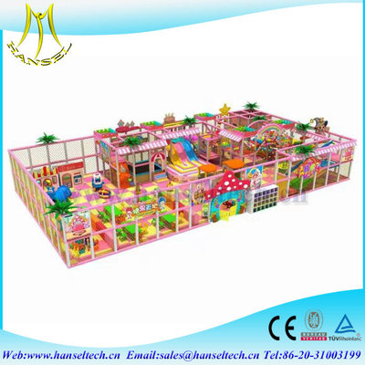 Hansel good sell kids indoor playground for sale amusement for children