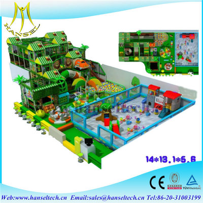 Hansel top sale playing equipment indoor jungle gym for children