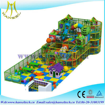 Hansel top sale playing equipment indoor jungle gym for children