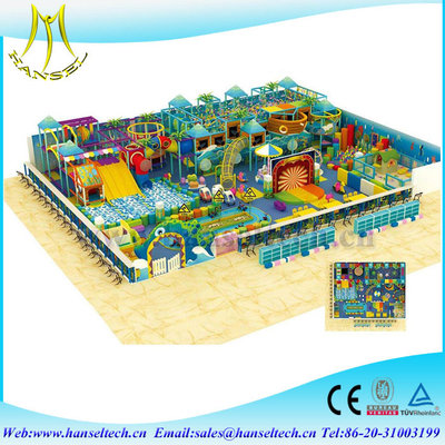 Hansel kids amusement park for indoor and outdoor playing equipment