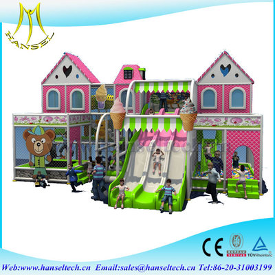 Hansel kids amusement park for indoor and outdoor playing equipment
