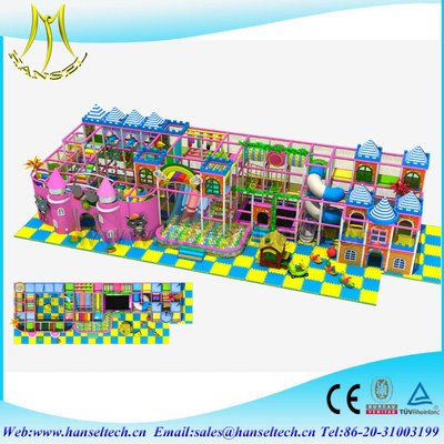 Hansel baby play yard for indoor and outdoor amusement equipment
