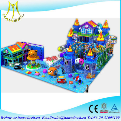 Hansel baby play yard for indoor and outdoor amusement equipment