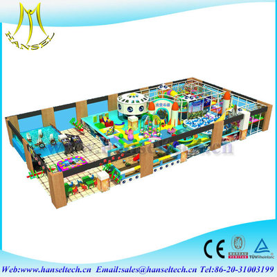 Hansel children soft playground play area equipement indoor and outdoor