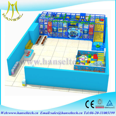 Hansel soft play equipement for indoor and outdoor amusement equipment