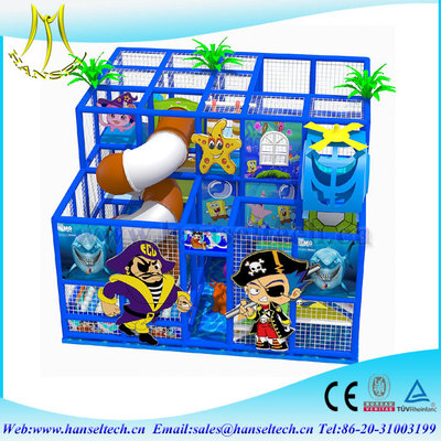 Hansel soft play equipement for indoor and outdoor amusement equipment