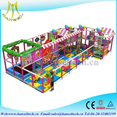 Hansel hot sell indoor playground for home outdoor for children