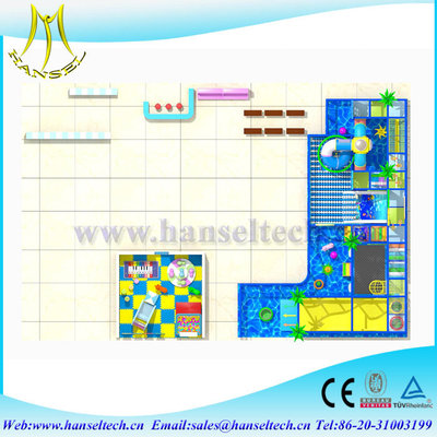 Hansel popular entertainment center indoor and outdoor for children