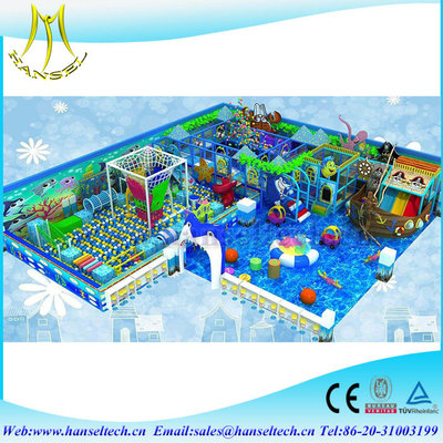 Hansel good sell soft playground indoor play structure or outdoor