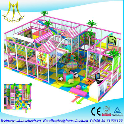 Hansel good sell soft playground  play house sale indoor and outdoor