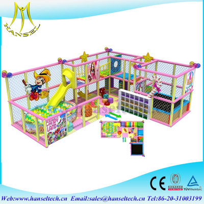 Hansel good sell soft playground indoor game machine for children