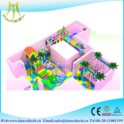 Hansel good sell soft playground indoor game machine for children