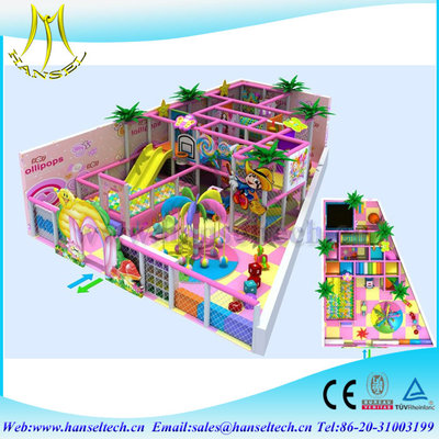 Hansel good sell indoor play structures for home for children