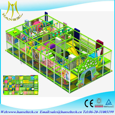 Hansel good sell indoor play structures for home for children