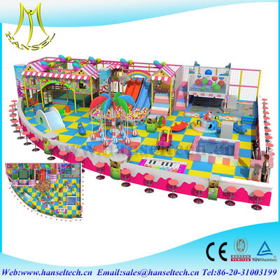 Hansel good sell indoor play structures for home for children