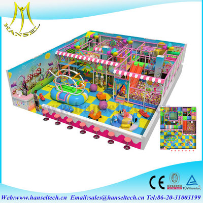 Hansel good sell indoor play structures for home for children