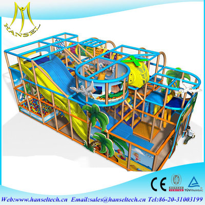Hansel good sell metal play structures for children in the park
