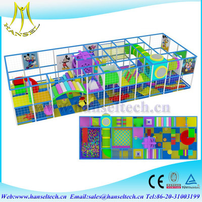 Hansel good sell metal play structures for children in the park