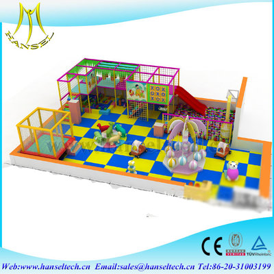 Hansel good sell metal play structures for children in the park