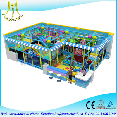 Hansel custom design popular kids play ground equipment for children in the park