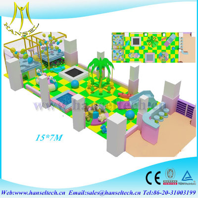 Hansel custom design popular kids play ground equipment for children in the park