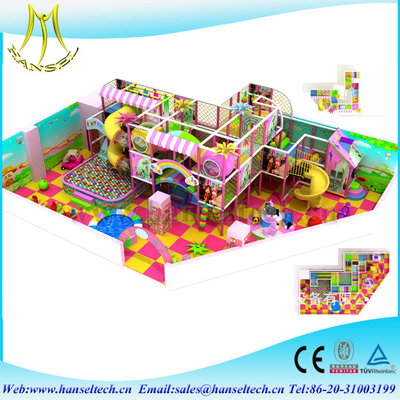 Hansel popular soft play center indoor and outdoor in the park