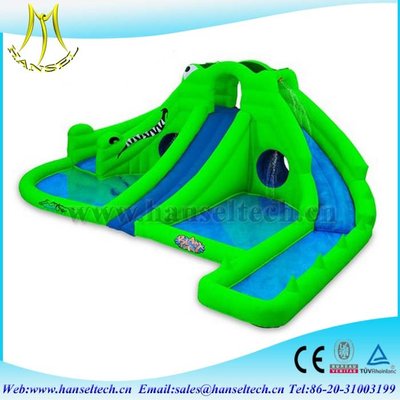 Hansel 2017 hot selling commercial PVC outdoor inflatable play area moon bounce