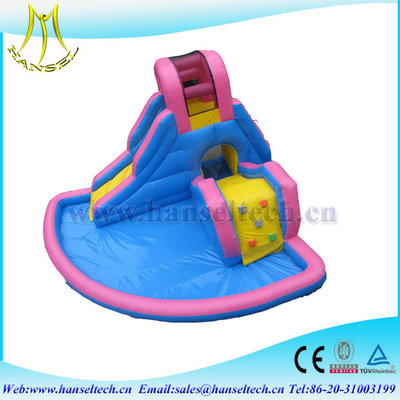 Hansel 2017 hot selling PVC outdoor  play area inflatable promotional items