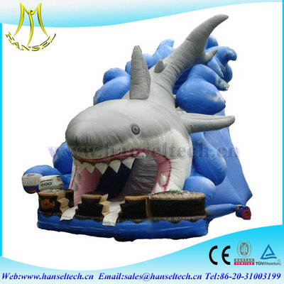 Hansel 2017 hot selling PVC outdoor inflatable play area inflatable animals