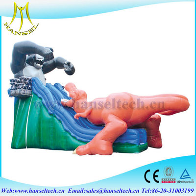 Hansel 2017 hot selling PVC outdoor play area inflatable musical instruments