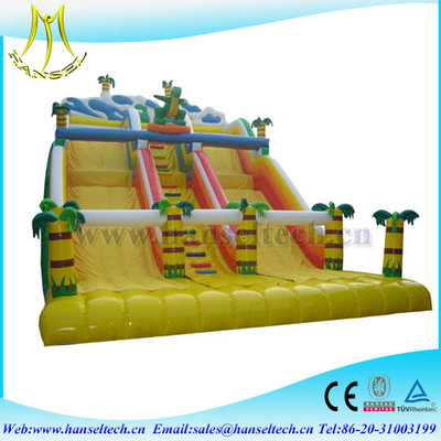 Hansel 2017 hot selling PVC outdoor play area inflatable musical instruments
