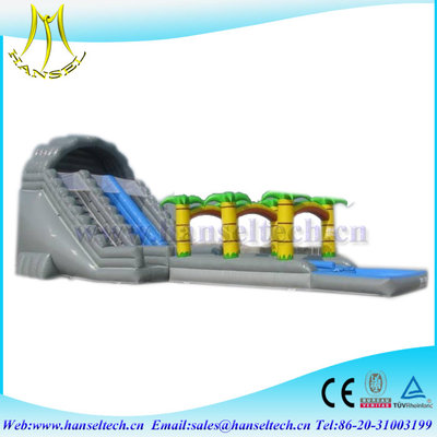 Hansel 2017 hot selling PVC outdoor play area inflatable products