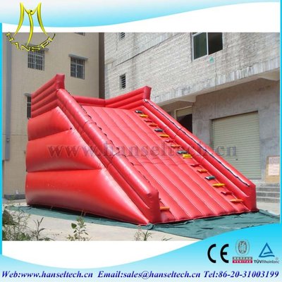 Hansel 2017 hot selling PVC outdoor play area inflatable toys